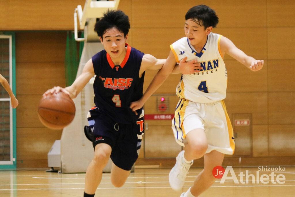 第22回静岡市民バスケットボール大会 ジュニアアスリート静岡